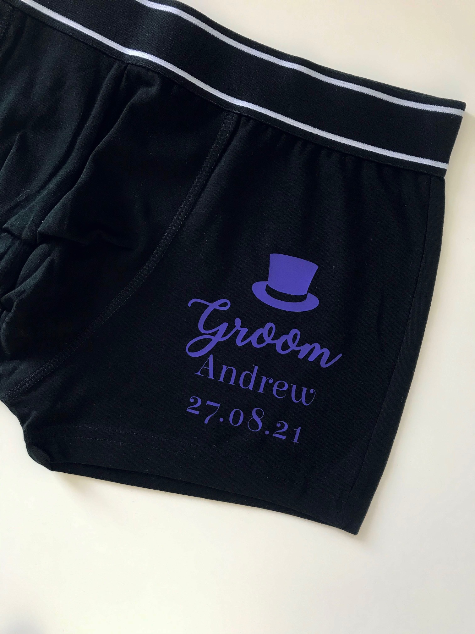Personalised Boxer Shorts | Add Your Text Online | Visit Our Site Today