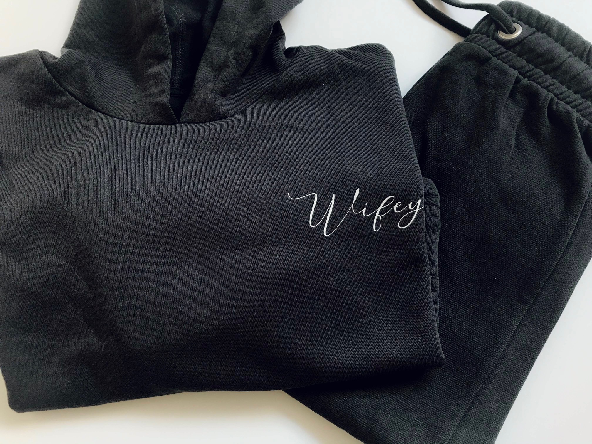 Personalised Bridal Loungewear Tracksuit | Shop Online Today