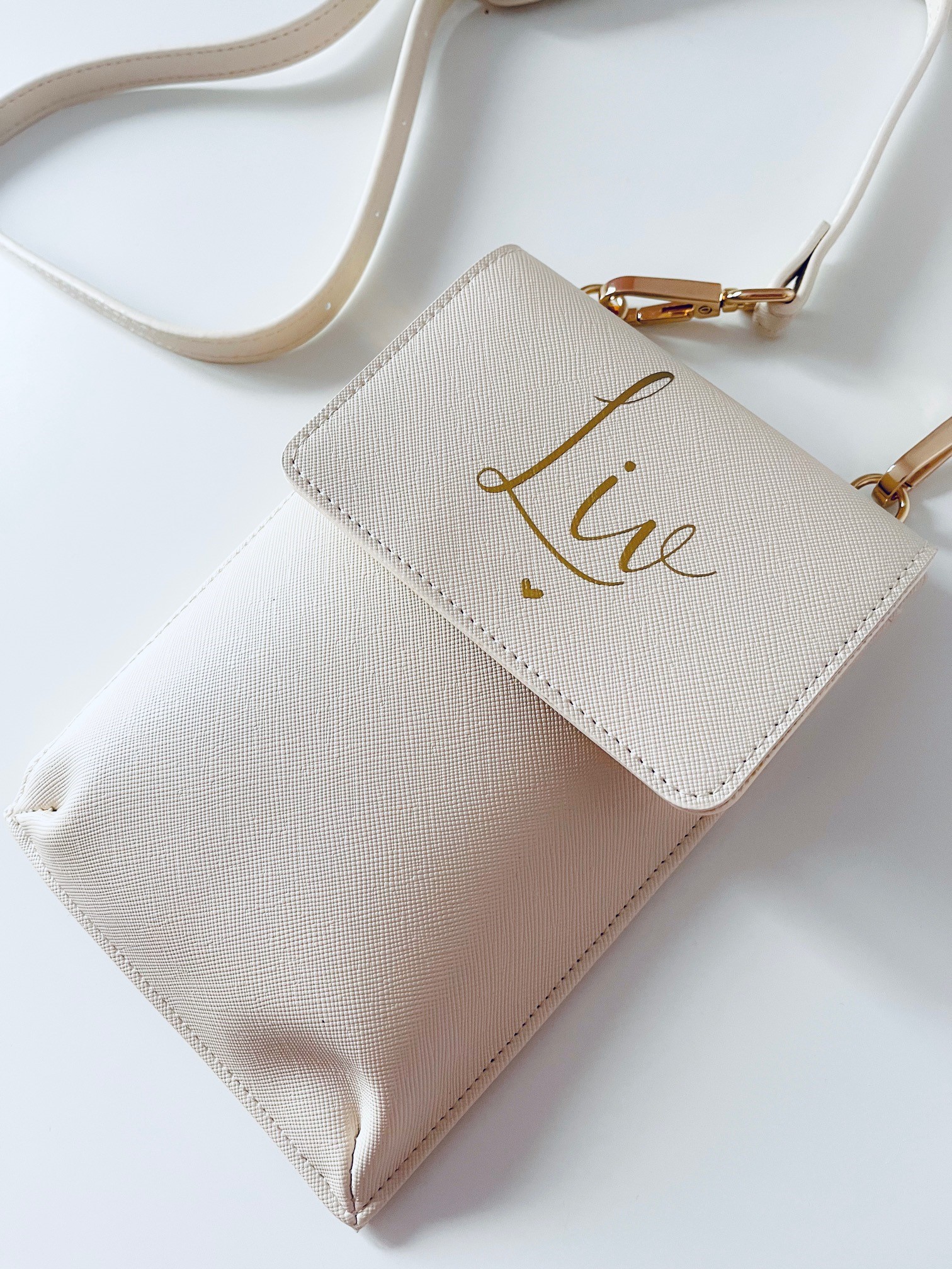 Personalised Phone Carry Bag | Perfect For Your Honeymoon