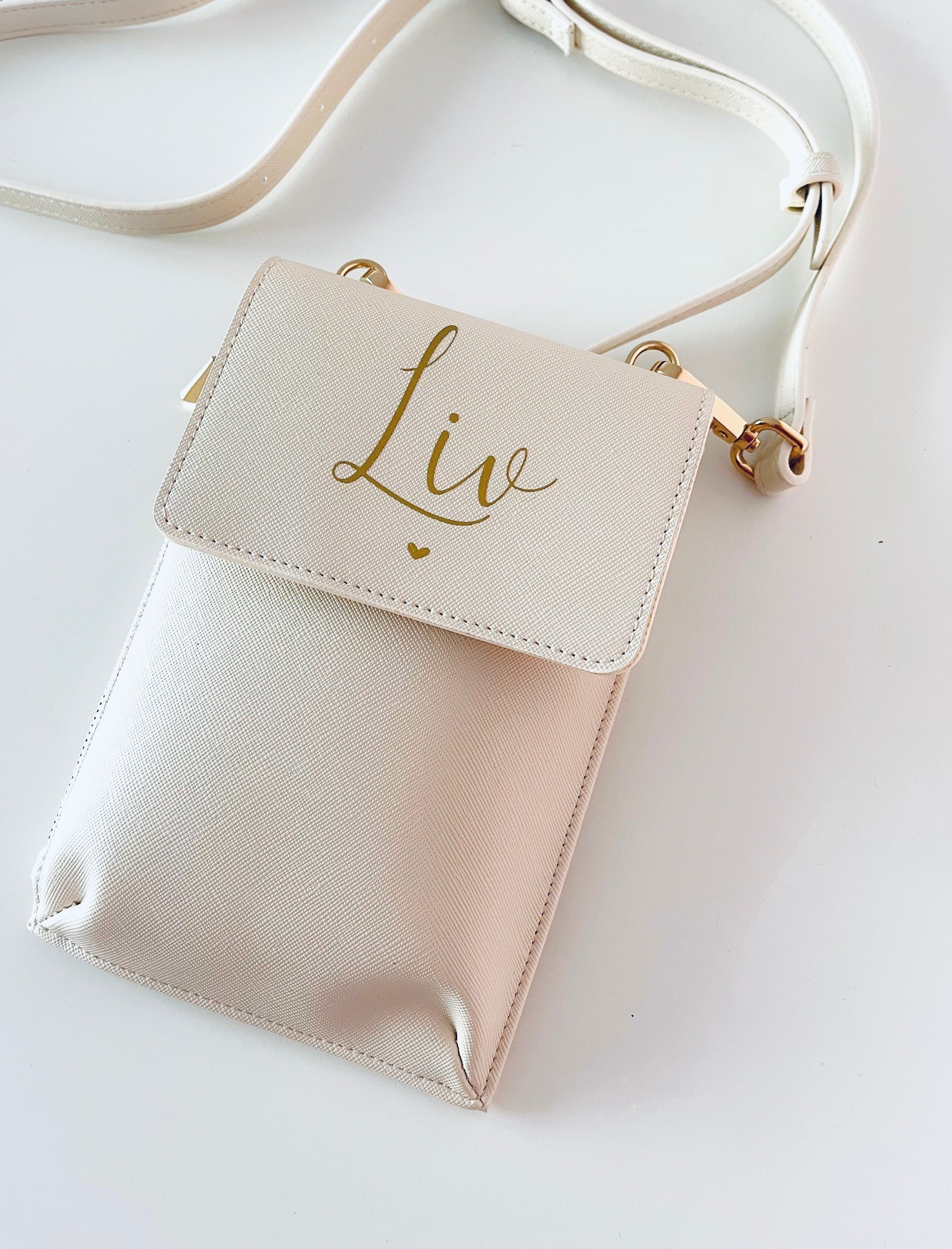Personalised Phone Carry Bag | Perfect For Your Honeymoon